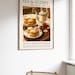 British Tea and Scones Poster, British Food Print, English Food Poster ...