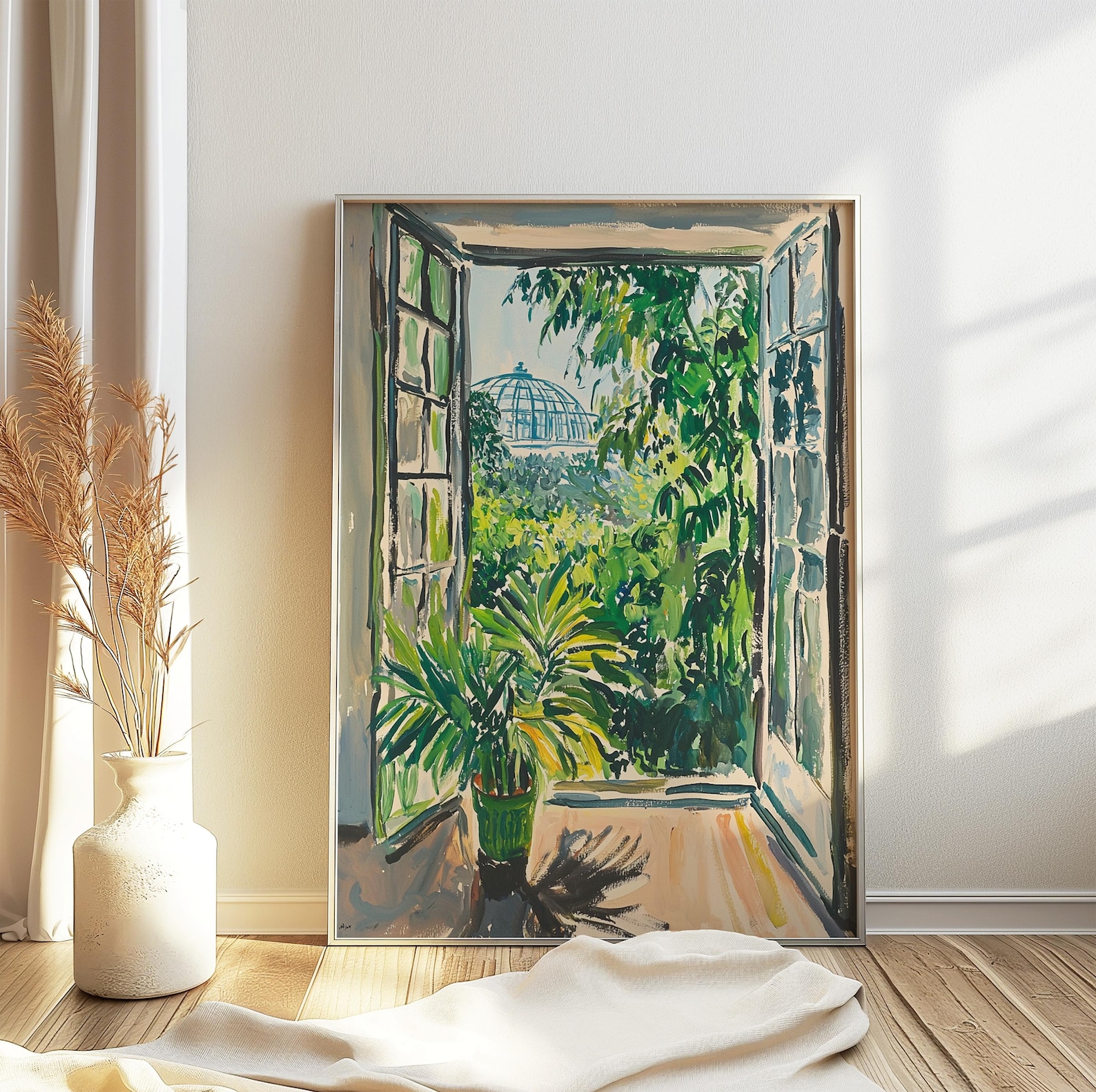 Henri Matisse Open Window Print, Kew Gardens Botanical Art - Etsy