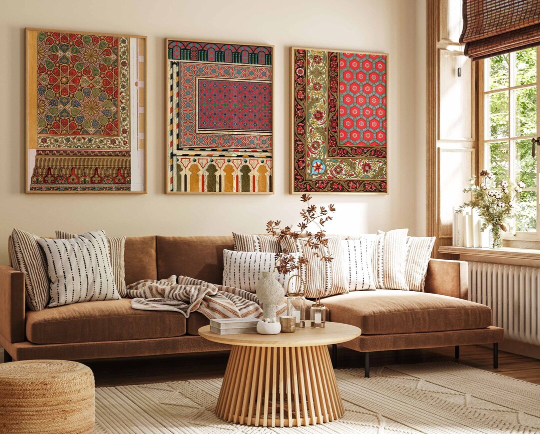Set of 3 Arabic Prints, Islamic Wall Art, Islamic Decor, Arabic Decor ...