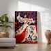 Vintage Spanish Dancers Poster, Spanish Decor, Spanish Folk Art ...