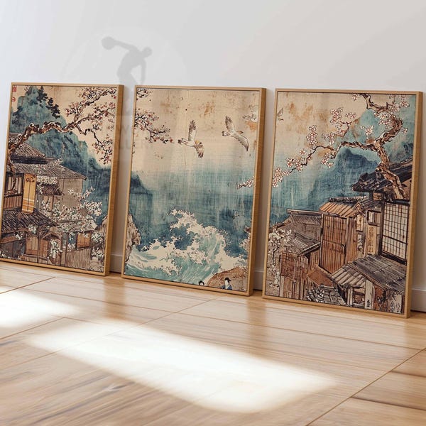 Japanese Decor - Etsy