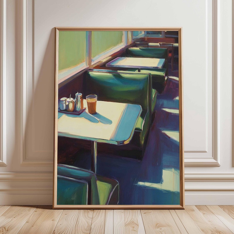 Vintage American Diner - Etsy UK