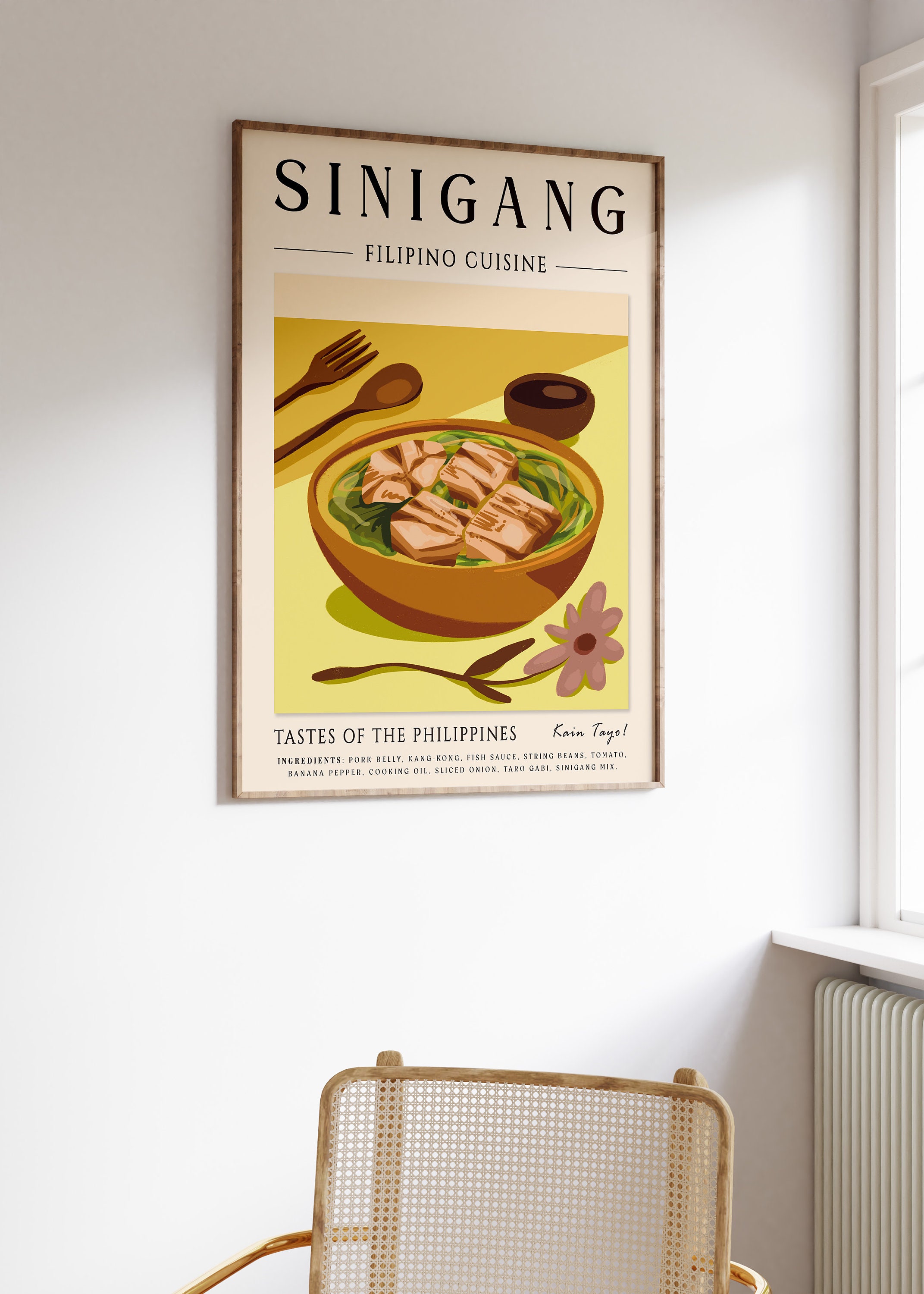 Sinigang Filipino Food Poster, Filipino Food Print, Philippines Food ...