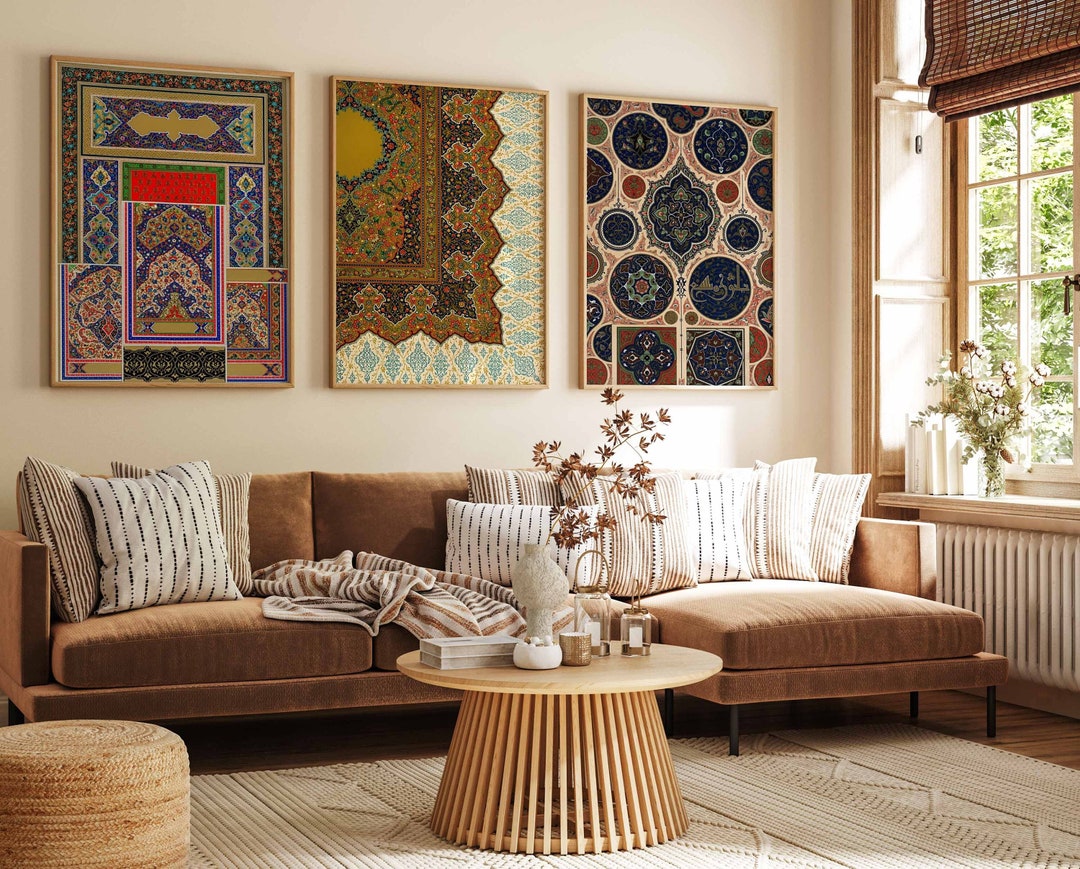 Set of 3 Arabic Prints, Islamic Wall Art, Islamic Decor, Arabic Decor ...