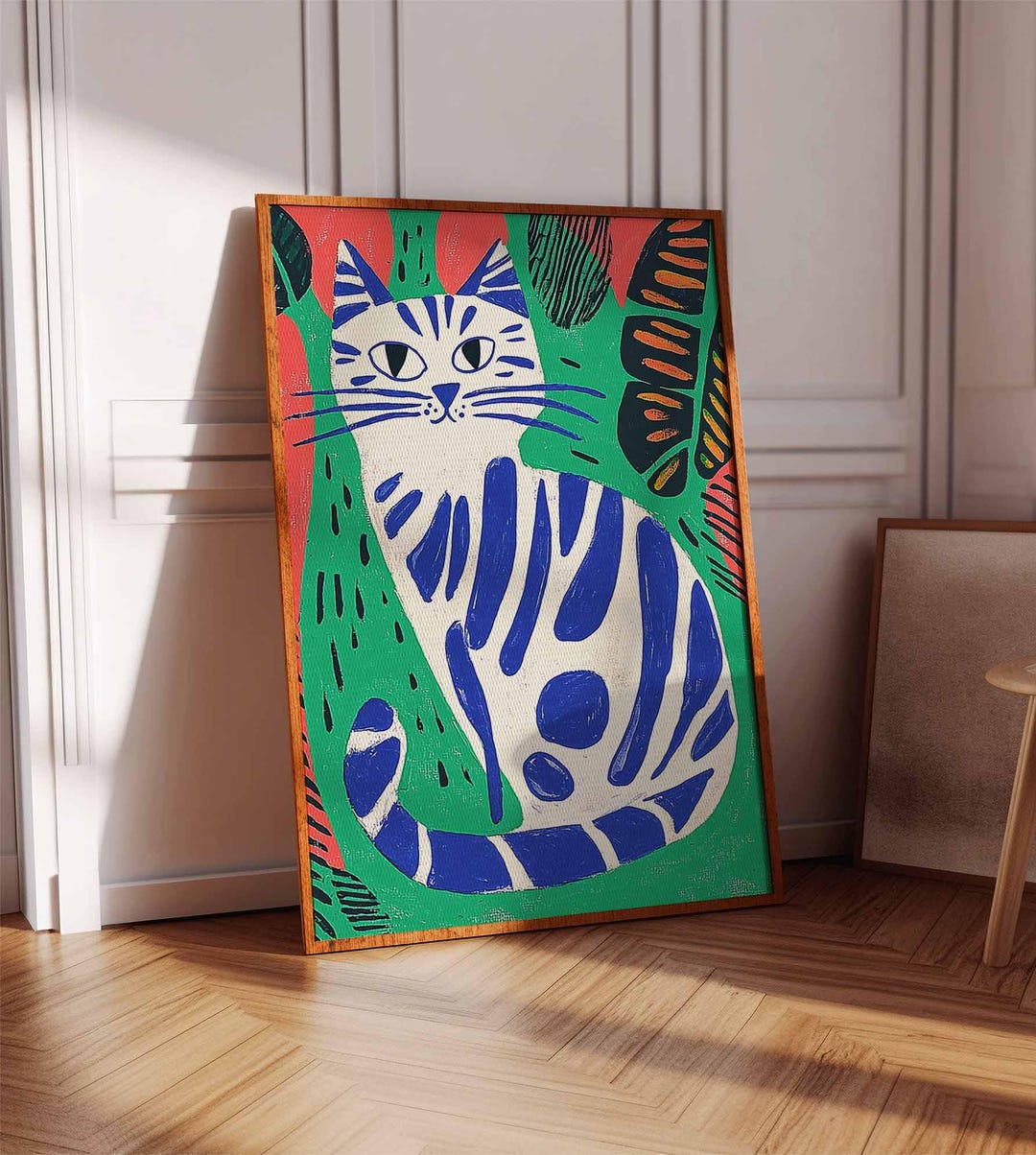 Henri Matisse Cat Poster, Matisse Poster, Cat Print, Cat Gift, Gift for ...