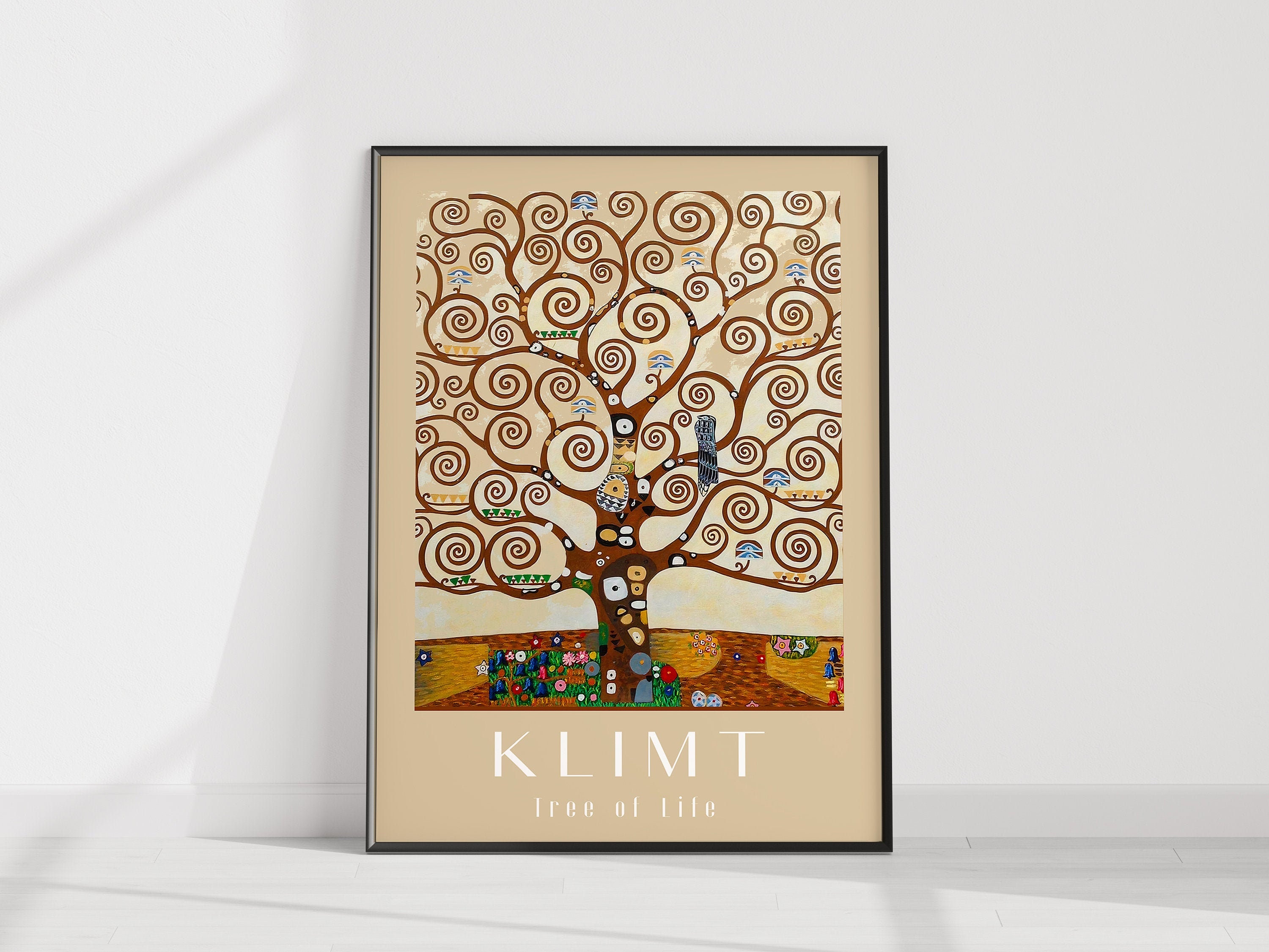 Klimt Tree Of Life Poster