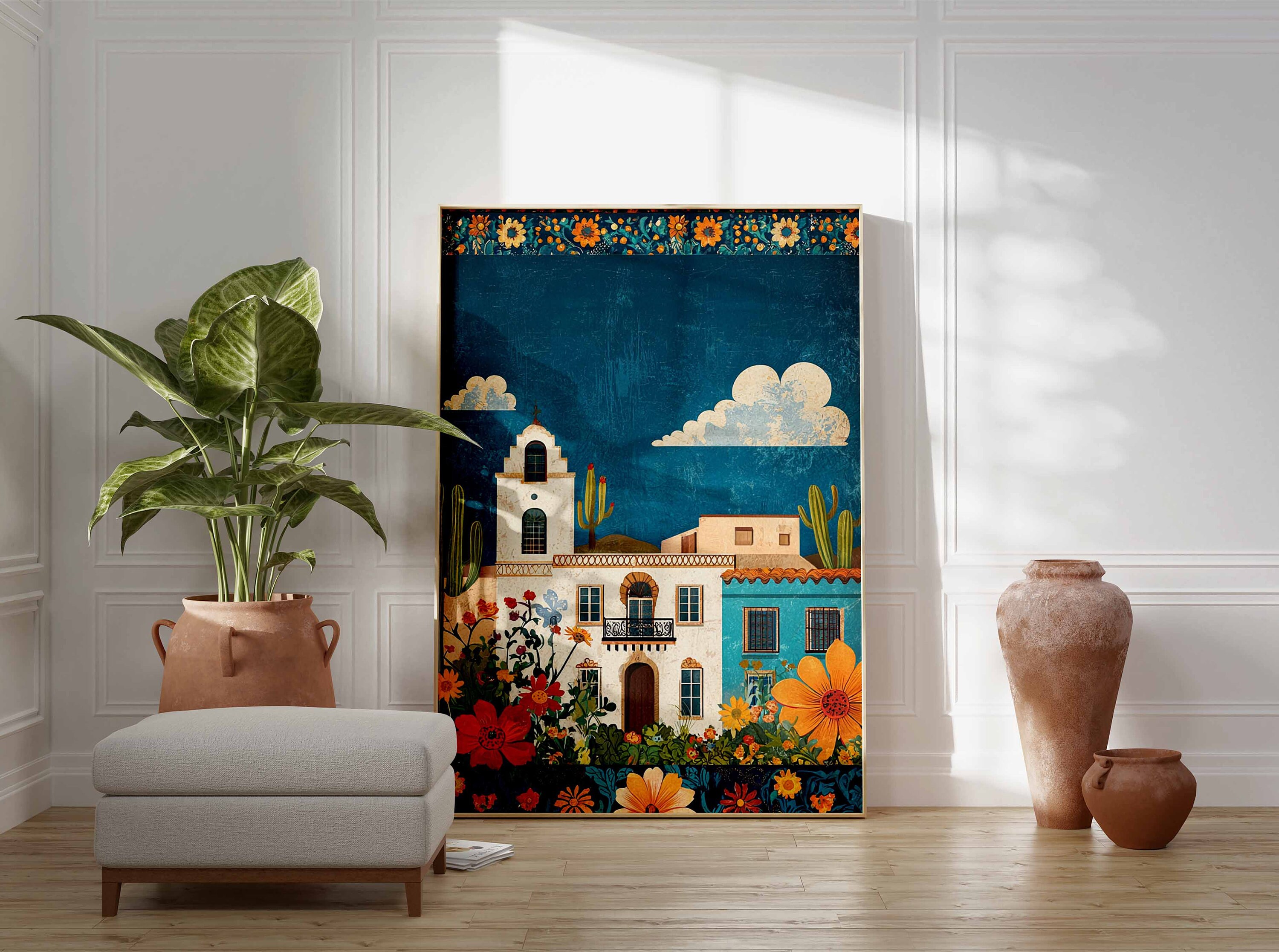 Vintage Mexican Poster, Mexican Prints, Mexican Decor, Traditional ...