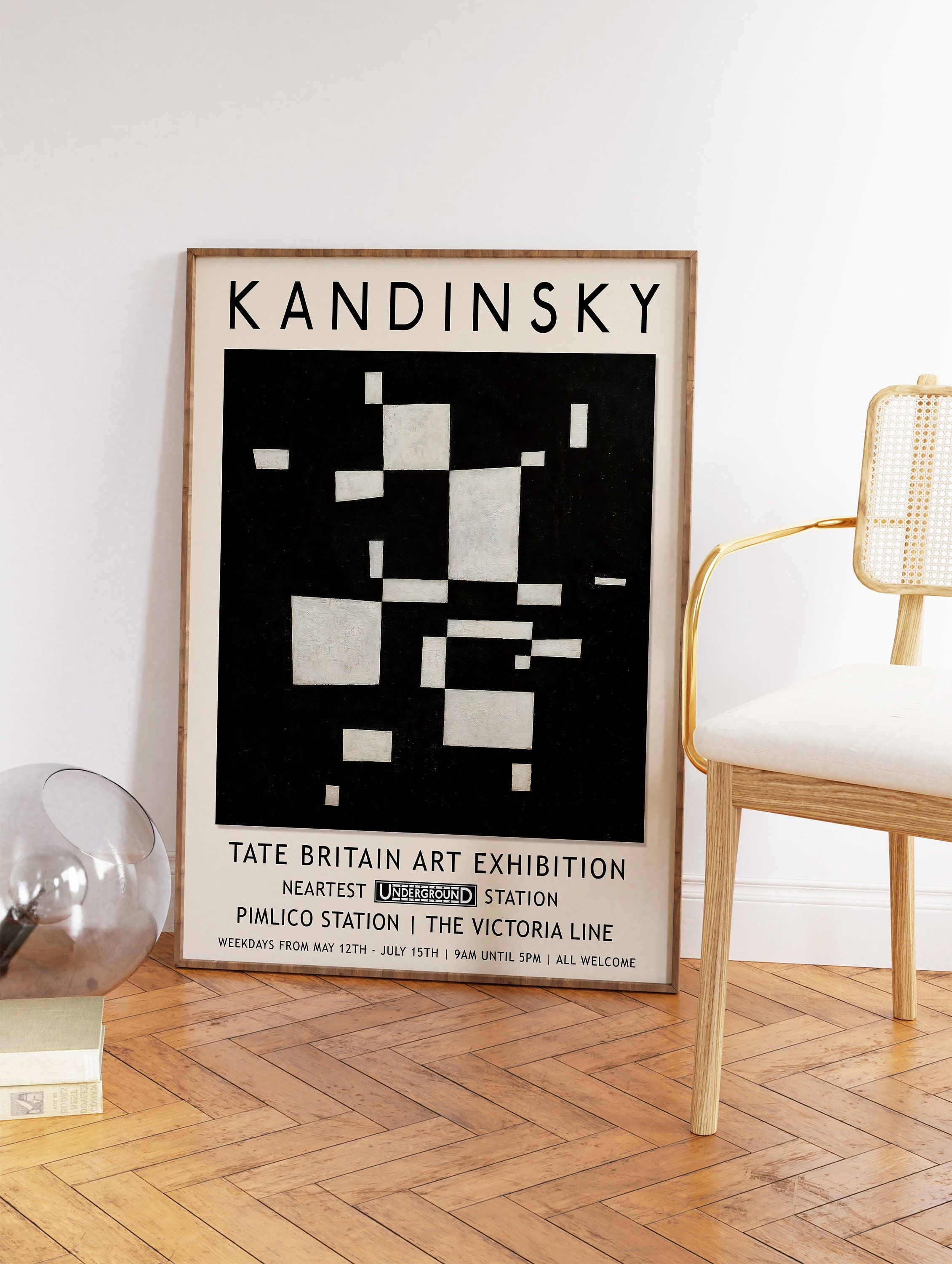 Wassily Kandinsky Poster Kandinsky Exhibition Print - Etsy