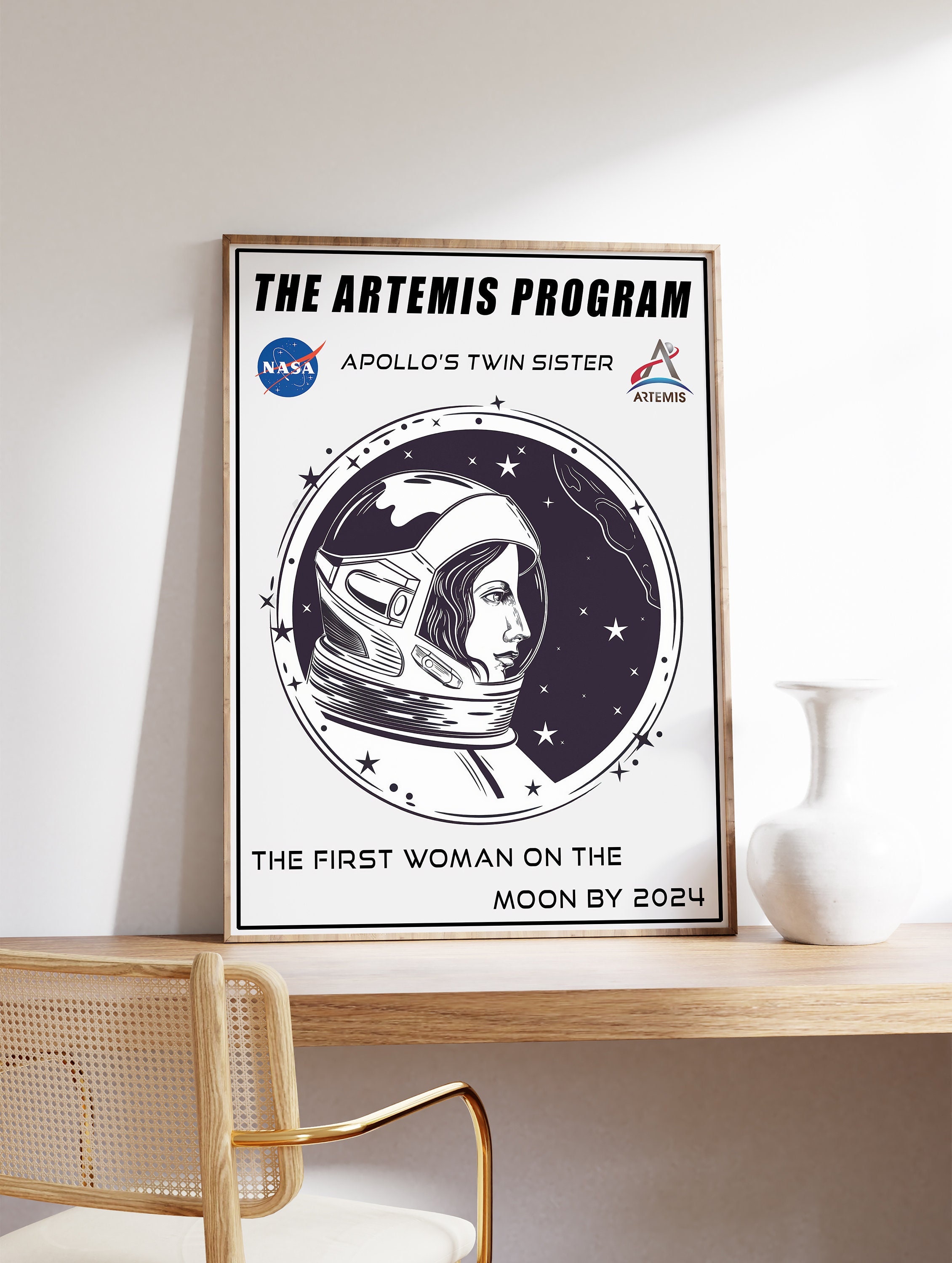 Astronaut Art Project