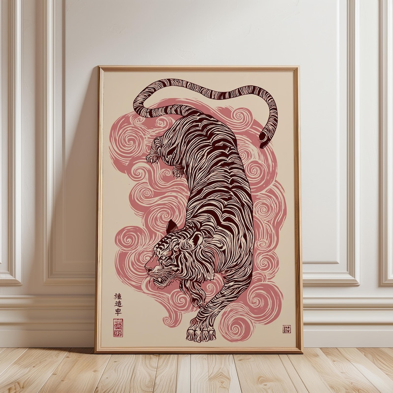 Tiger Print - Etsy UK