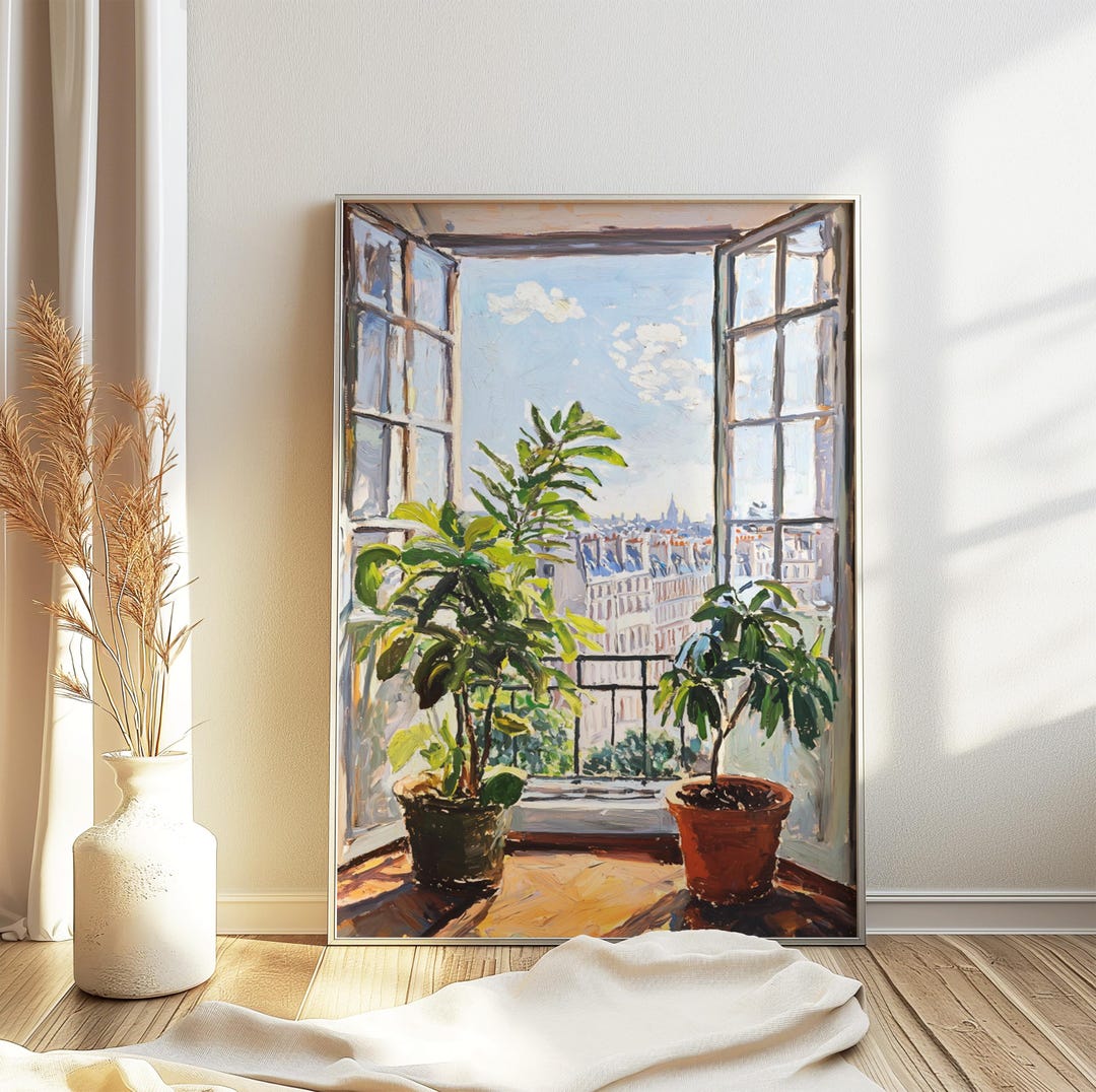Henri Matisse 'open Window' Print – Parisian Summer Art - Etsy