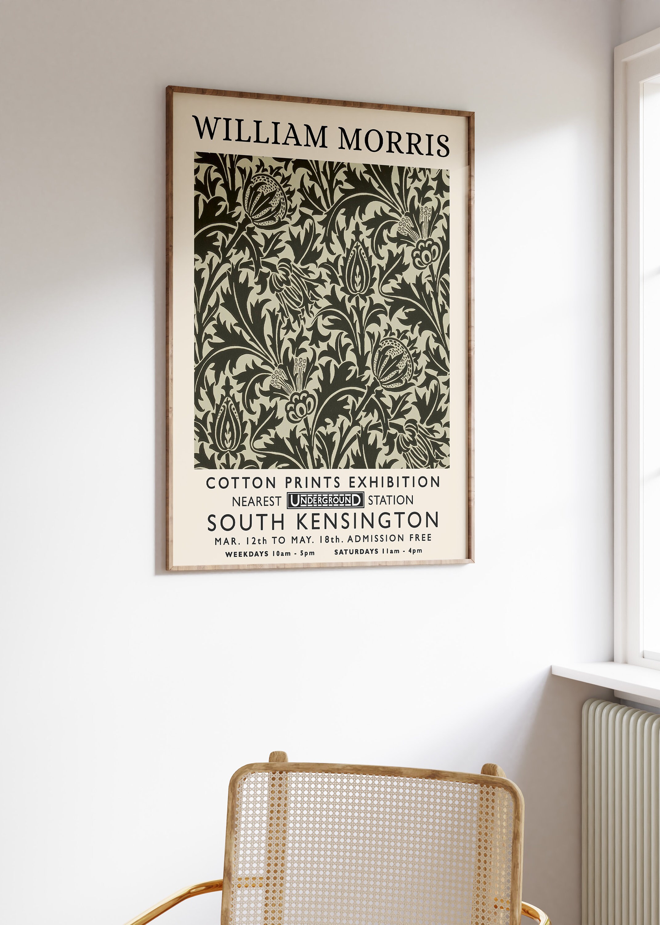 William Morris Print William Morris Exhibition Print William - Etsy