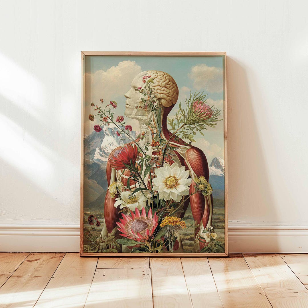 Human Anatomy Poster, Human Body Posters, Anatomy Wall Prints ...