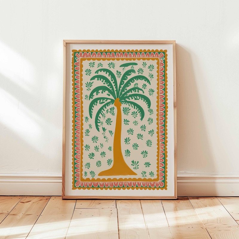 Arabic Poster Pomegranate - Etsy UK