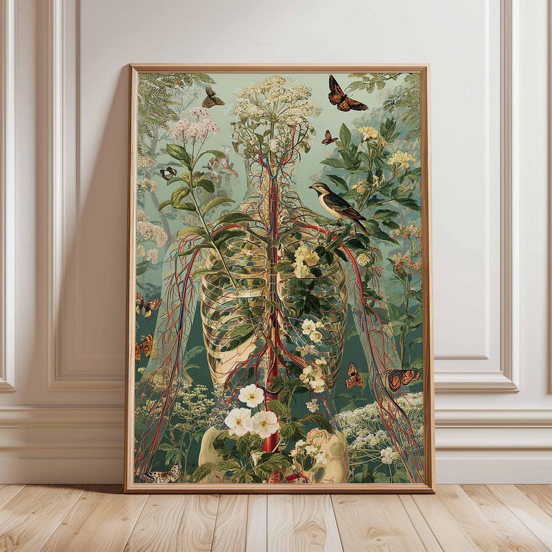 Body Medical Prints - Etsy UK