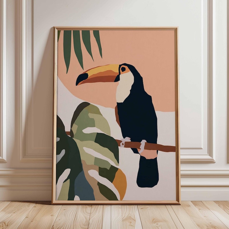 Toucan Art - Etsy UK
