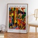 Andre Derain Exhibition Poster, the Turning Road Lestaque, French ...