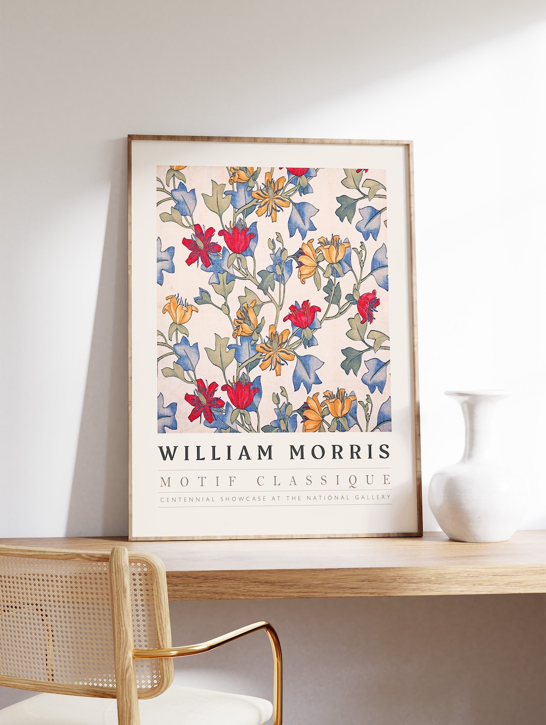 William Morris Poster, William Morris Exhibition Print, William Morris ...