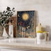 Sun and Moon Poster, Celestial Poster, Spiritual Decor, Vintage Poster ...