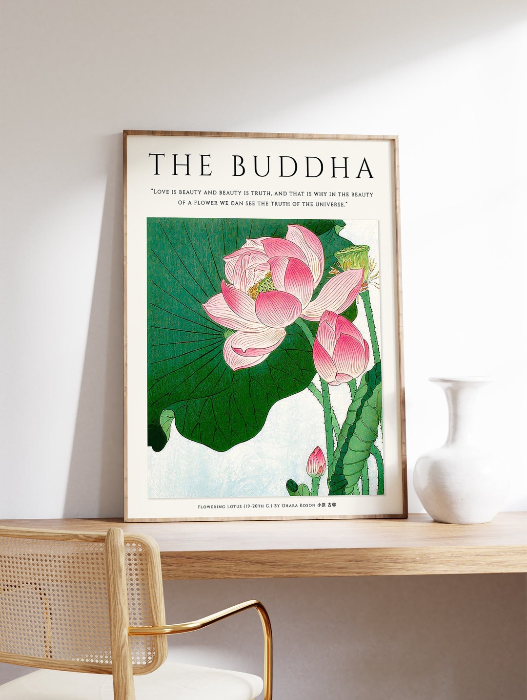 Buddhist Poster Art, Buddah Art, Japanese Art, Spiritual Art, Religious ...