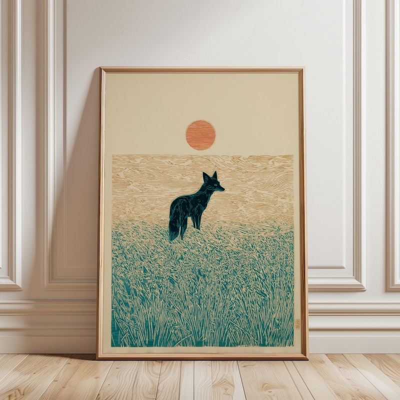Japanese Calm Prints - Etsy UK