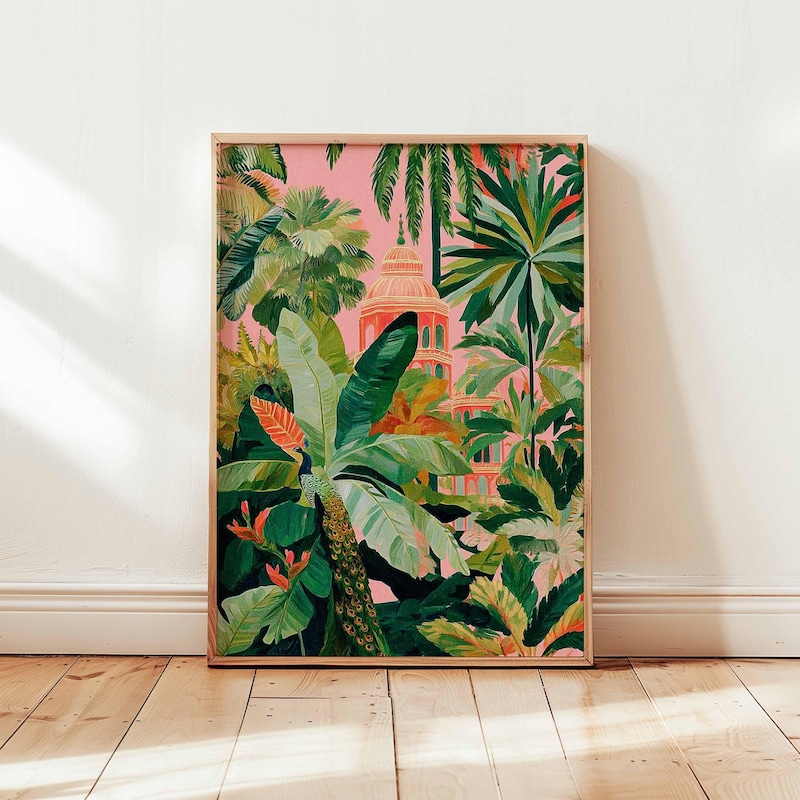 Tropical Poster - Etsy