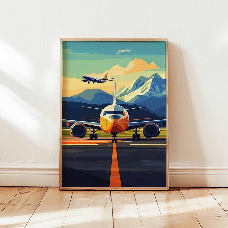 Aviation Posters - Etsy Canada