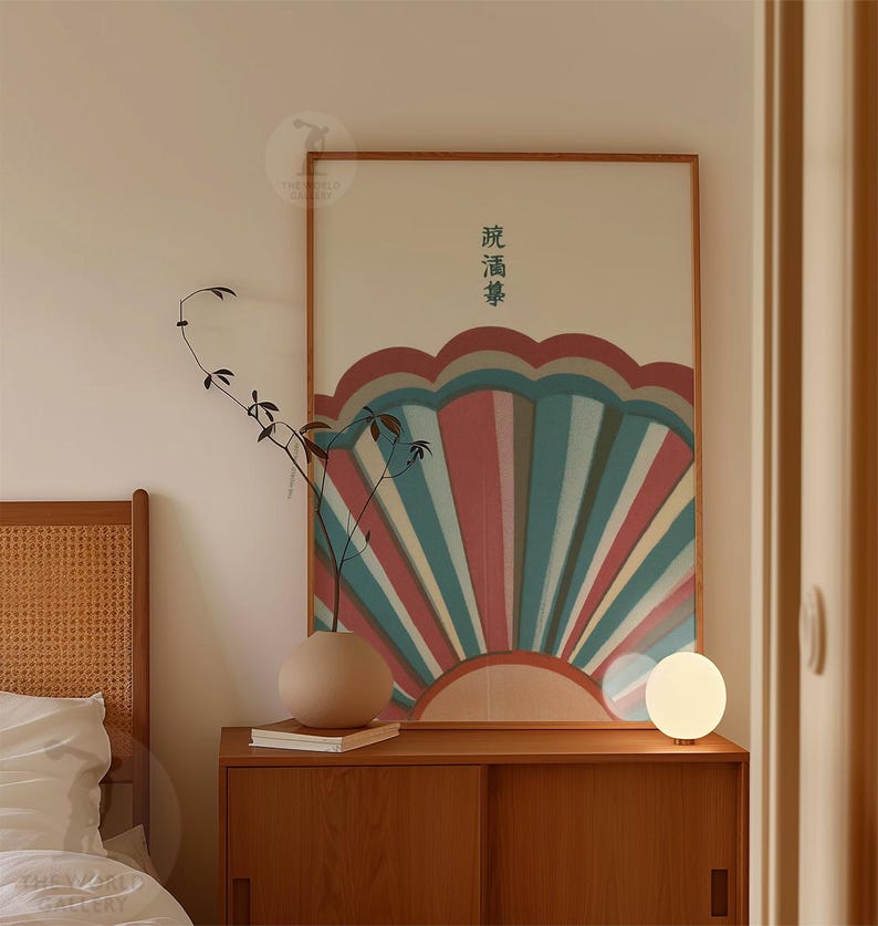 Open Book Poster | Reading Wall Art | Literary Print | Minimal Abstract ...