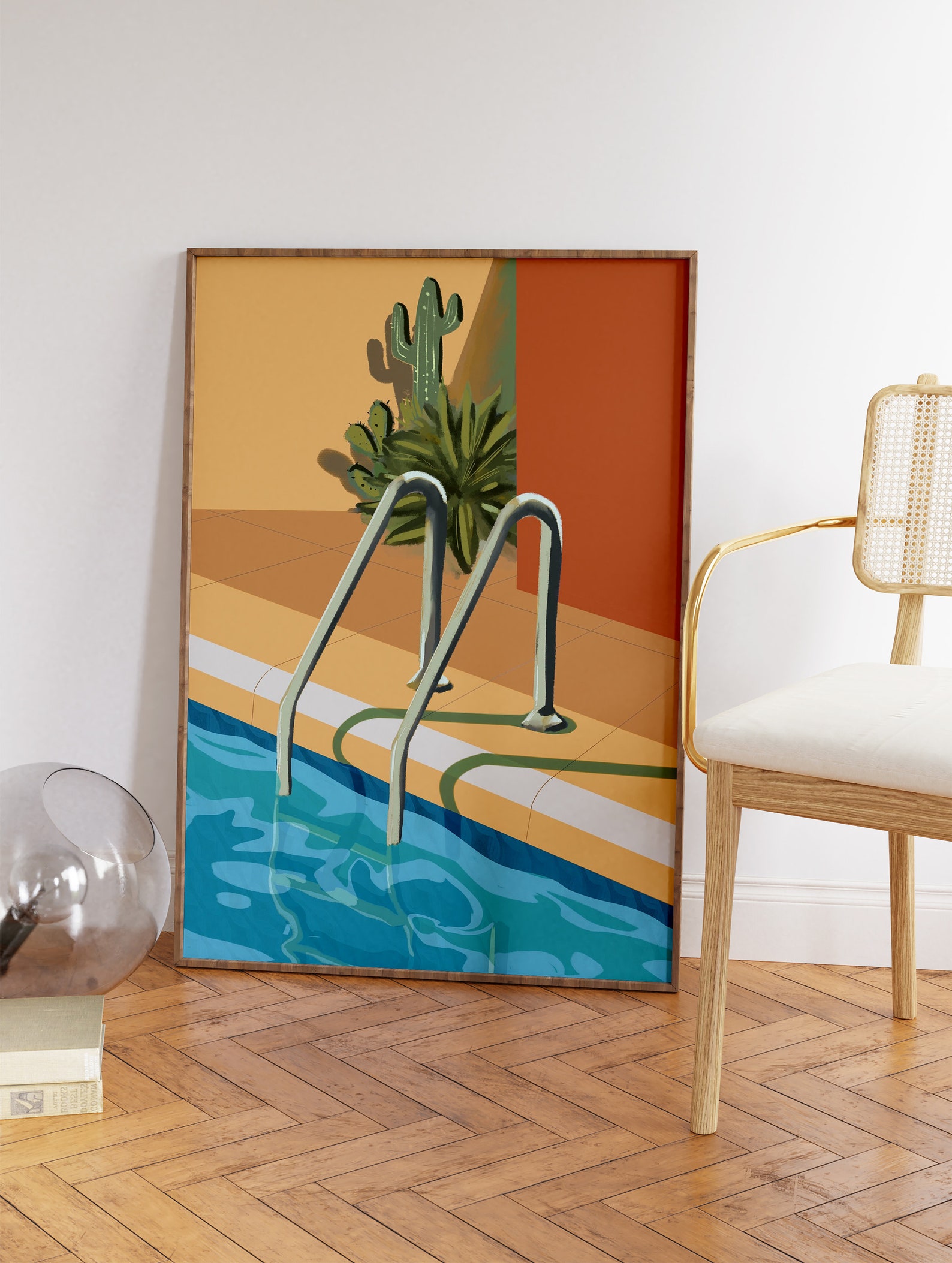 Swimming Pool Wall Art Swimming Art Print Swimming Poster - Etsy