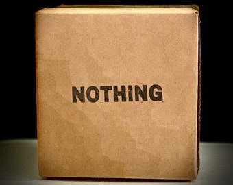 Box of Nothing - Etsy