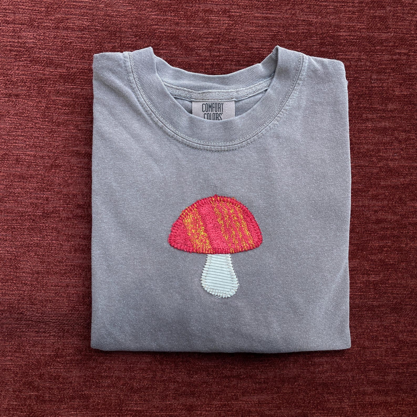 Little Mushroom T-shirt - Etsy