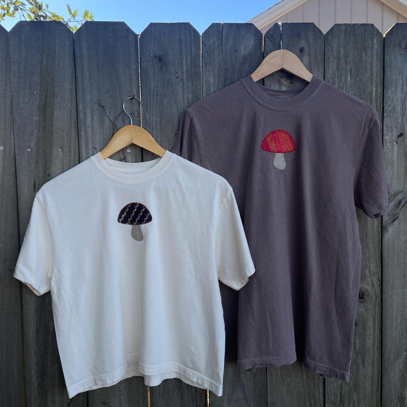 Little Mushroom T-shirt - Etsy