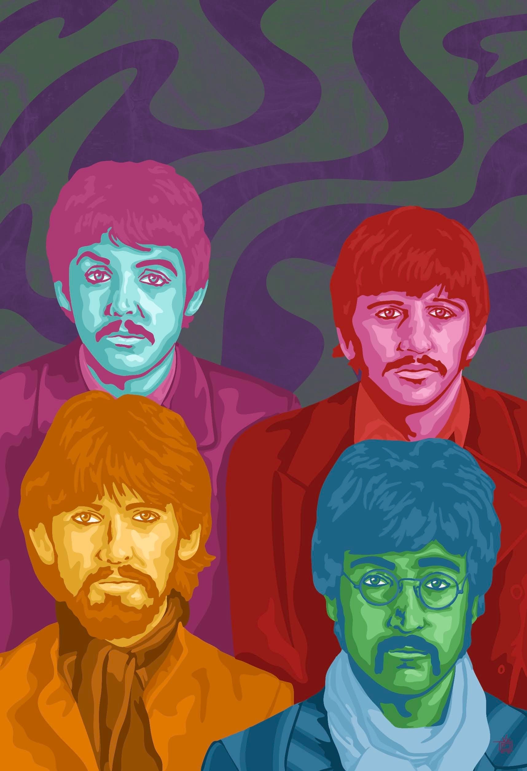Pop Art Beatles