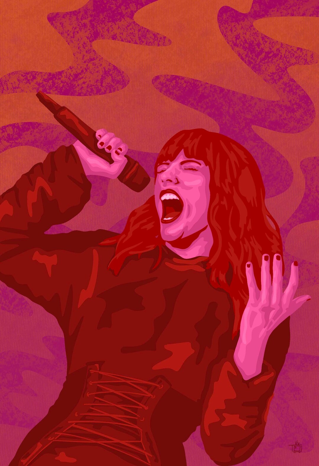 Taylor Swift Pop Art Print - Etsy