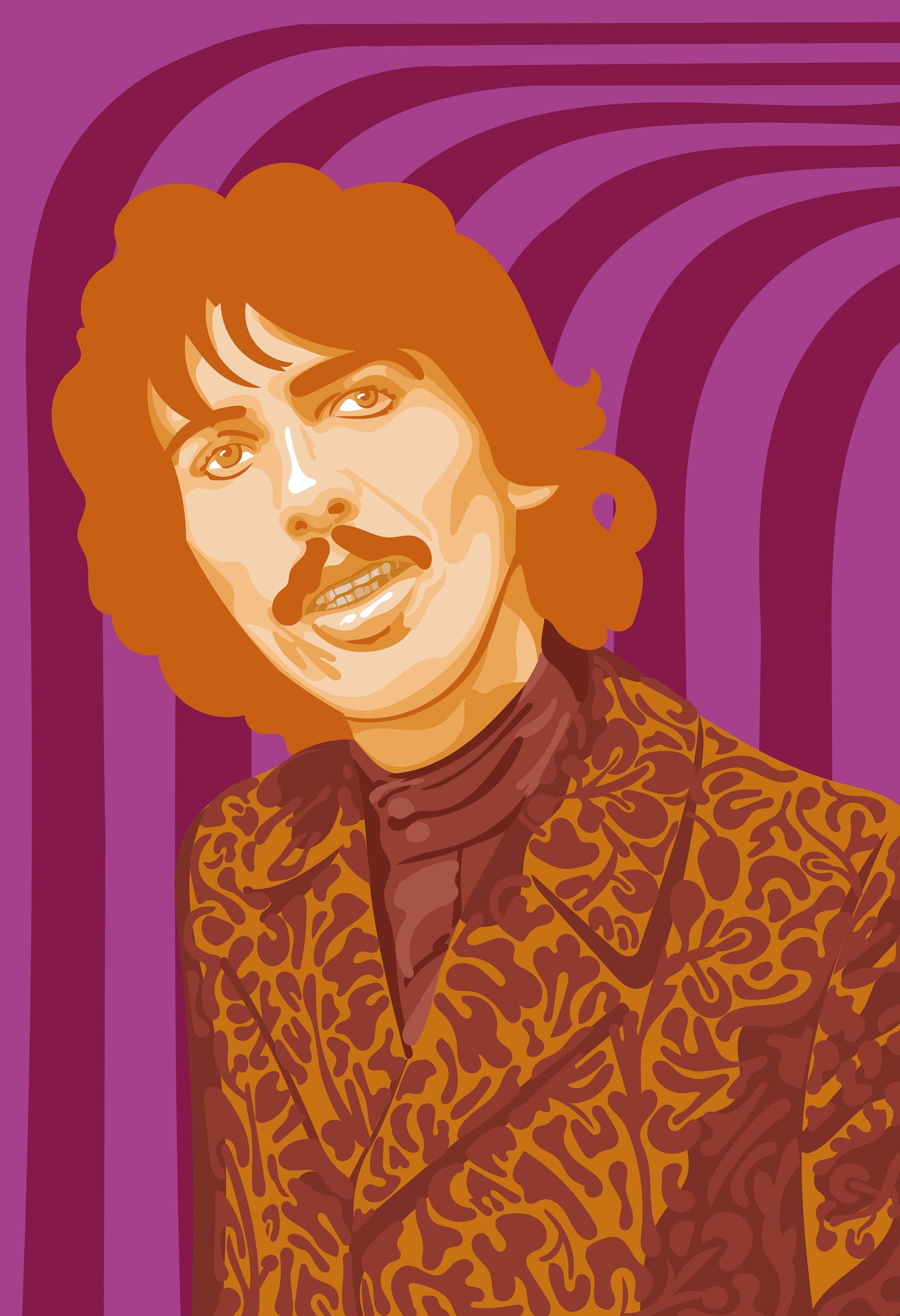 George Harrison Pop Art