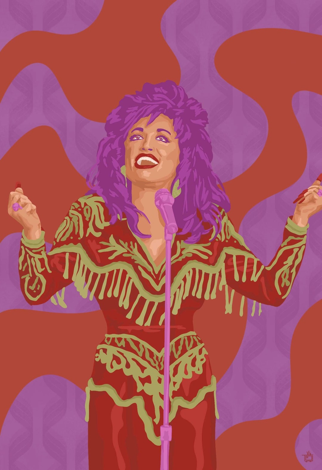 Dolly Parton Pop Art Print - Etsy