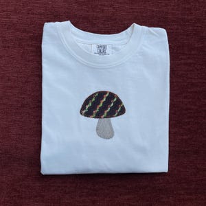 Little Mushroom T-shirt - Etsy