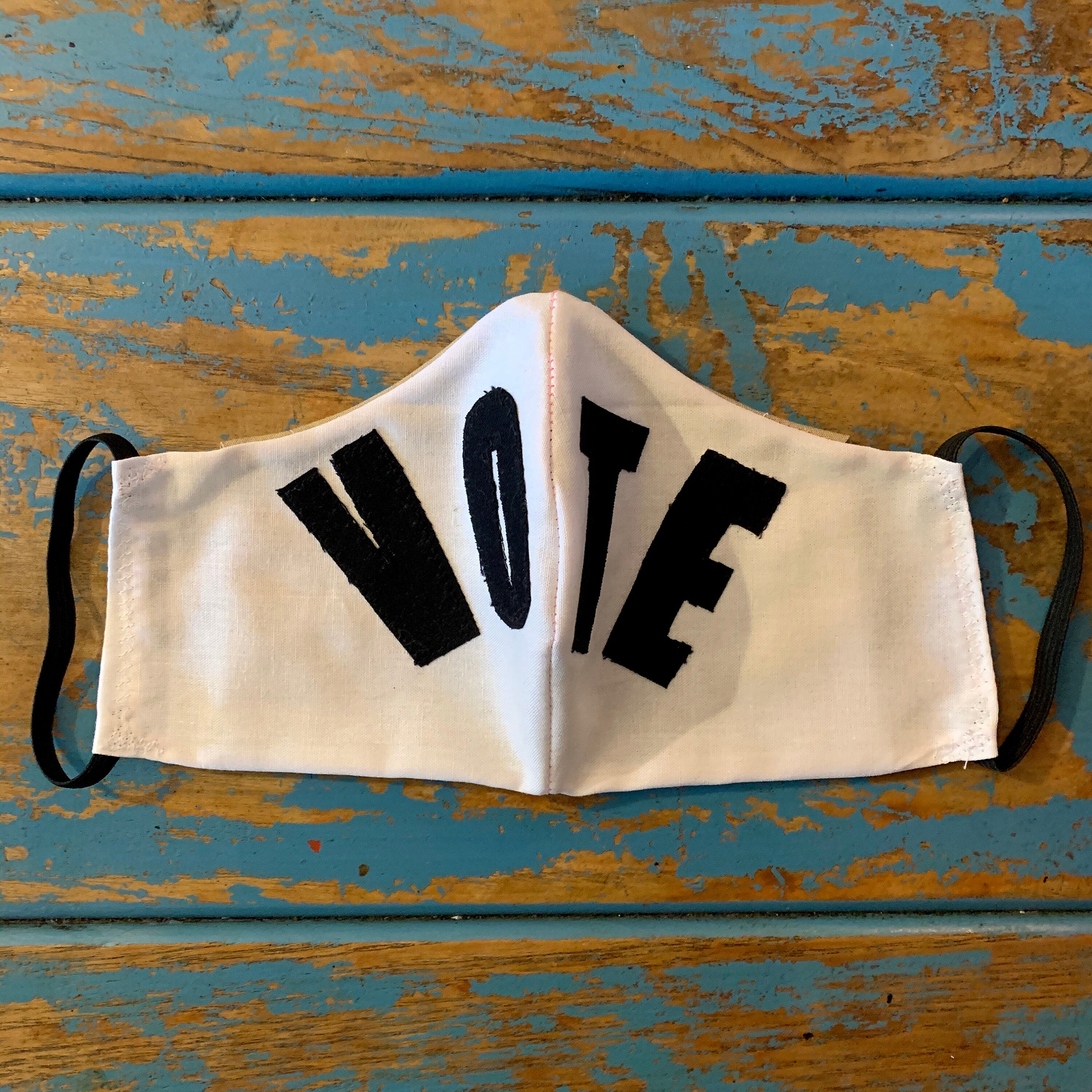VOTE Mask - Etsy