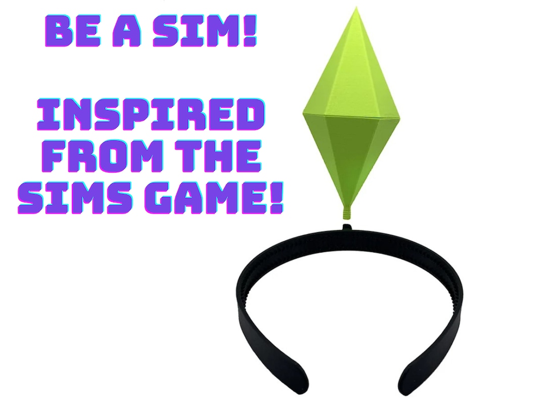 The Sims Inspired Plumbob Easy Cosplay and Costume - Etsy