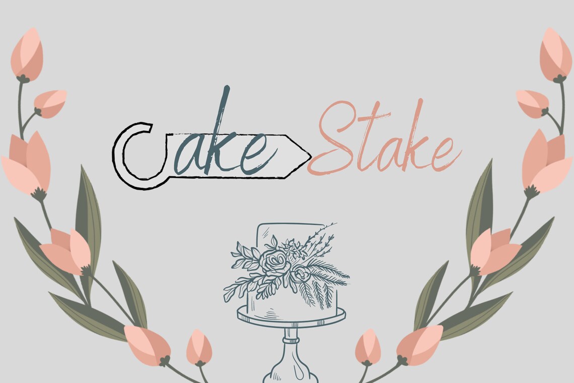 The Original Cake Stake, Cake Decorating Essential - Cake Decor Holder ...
