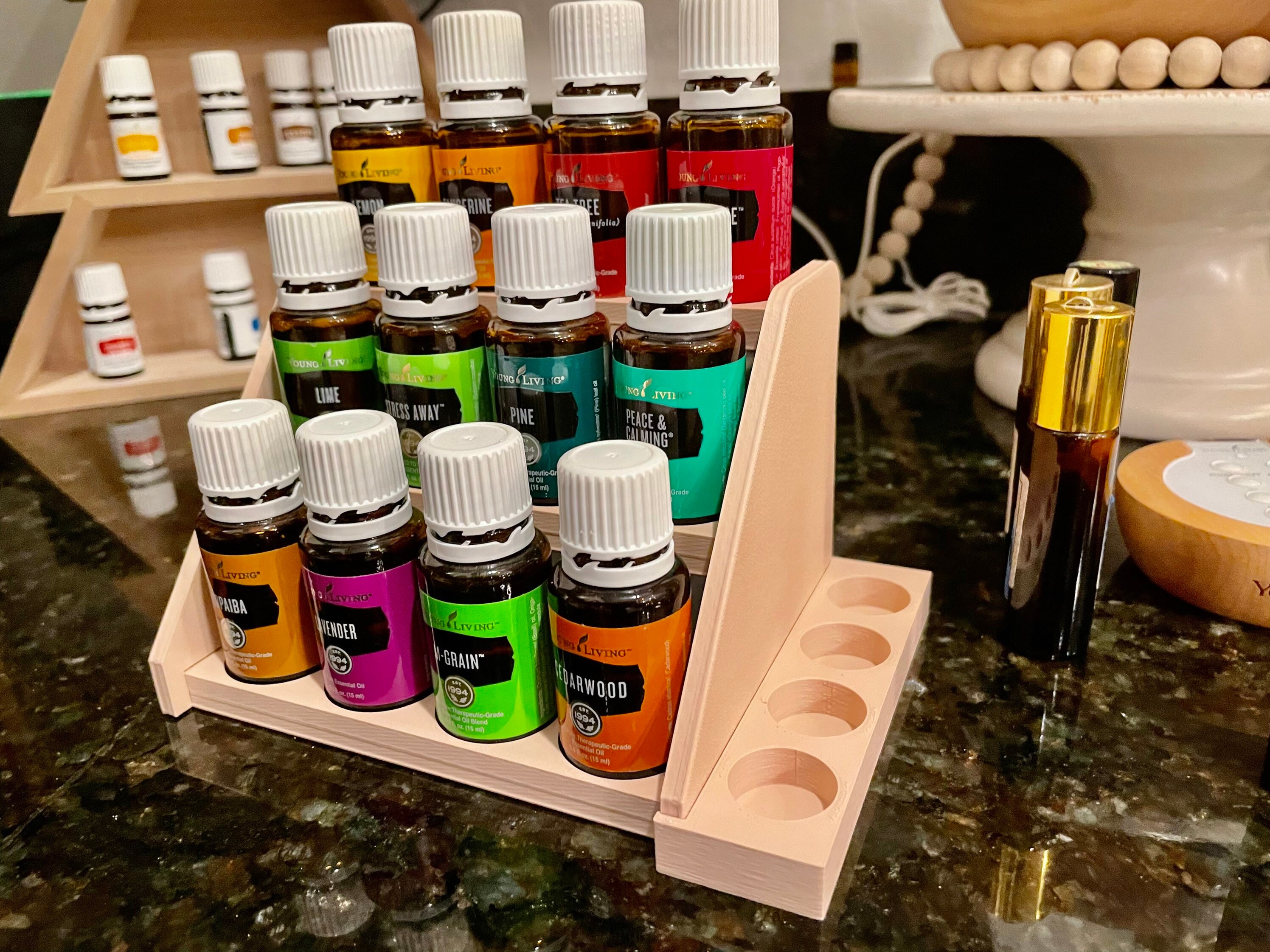 Essential Oils Stand | Oil Holder | DOTERA | Oils Stand | Oils ...