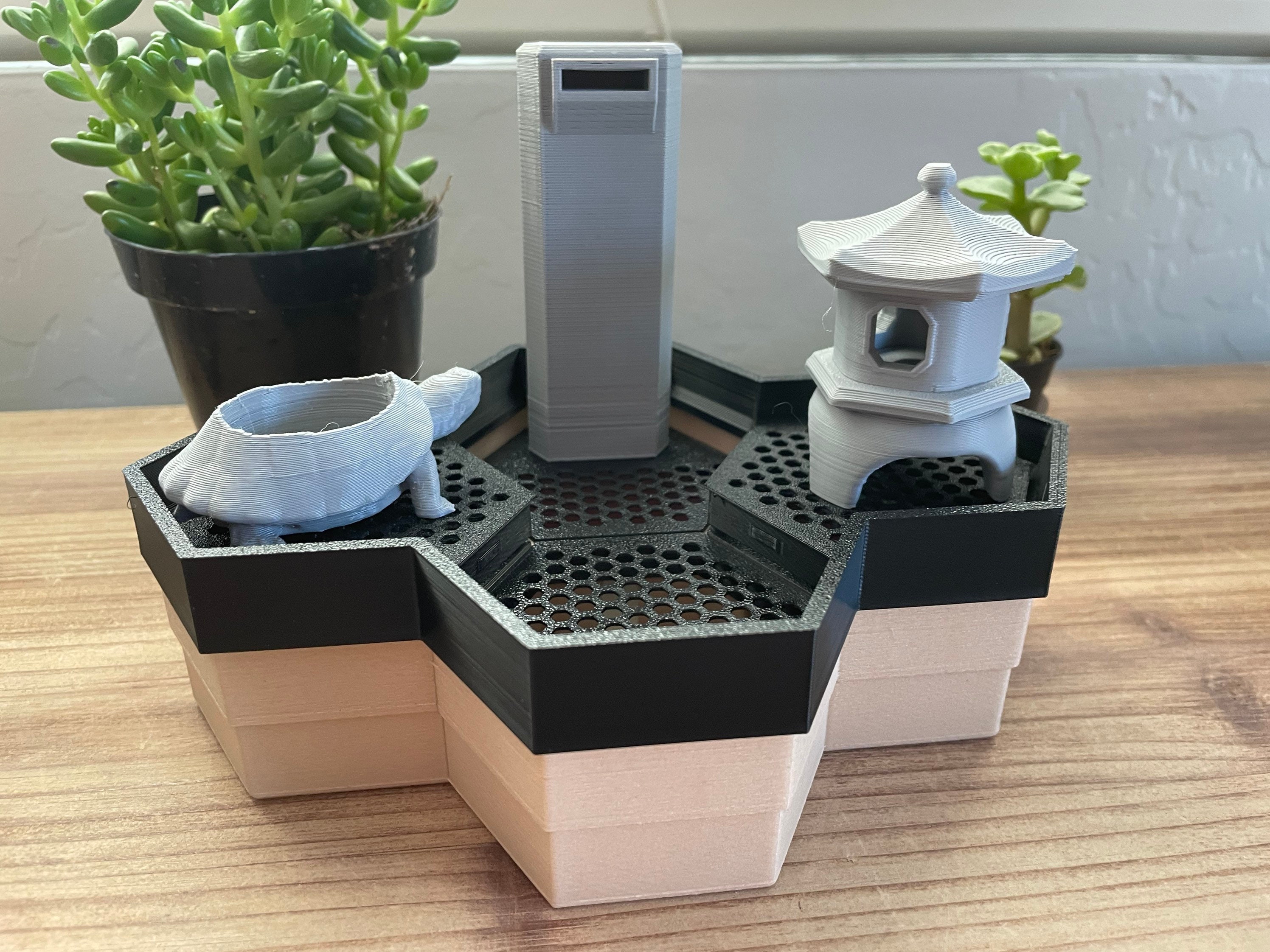 Desktop Indoor Water Fountain Functional Water Fountain - Etsy