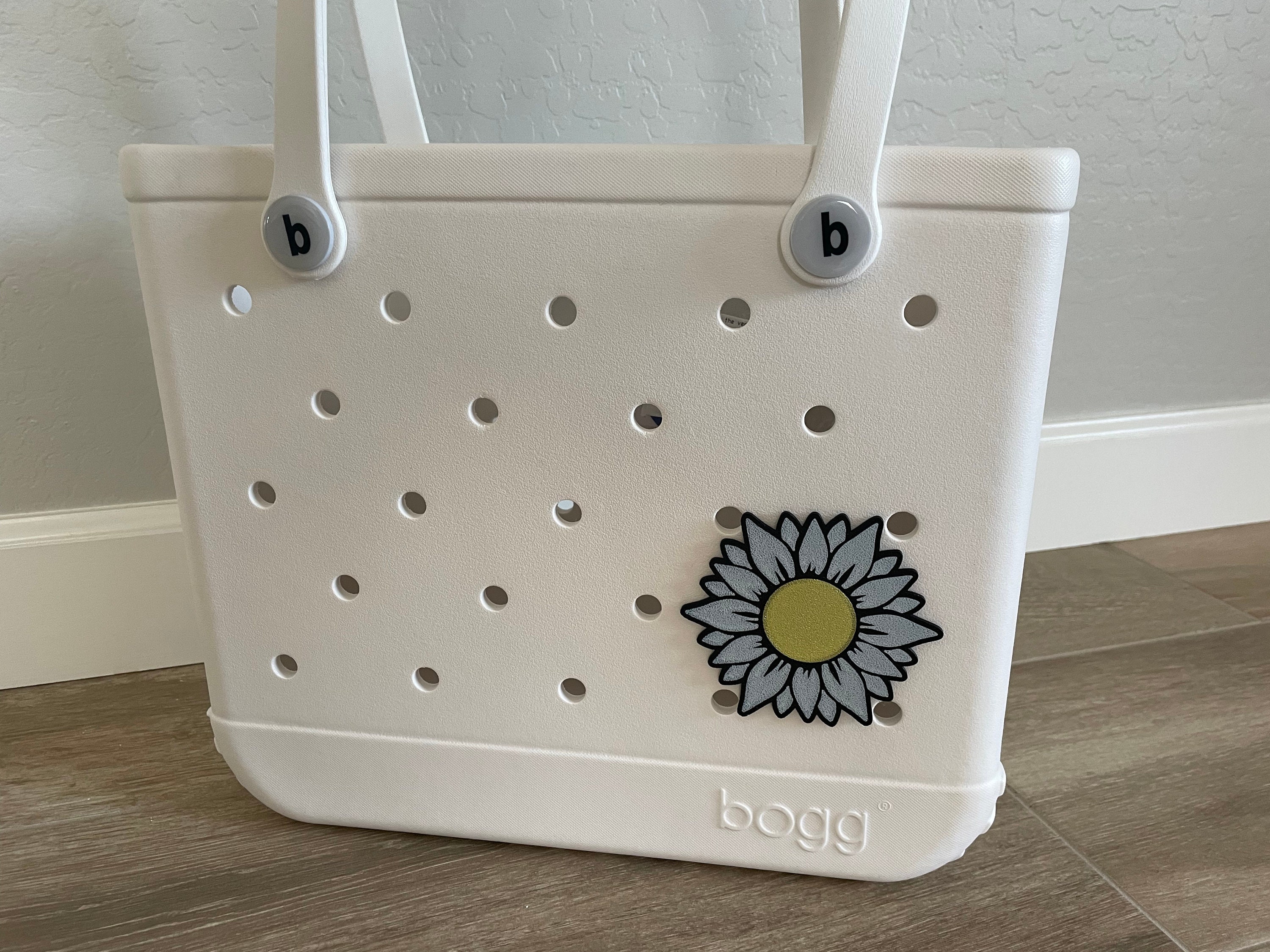 BOGEMS Daisy Bogg Bag Charm Personalize Your Bogg Bag - Etsy