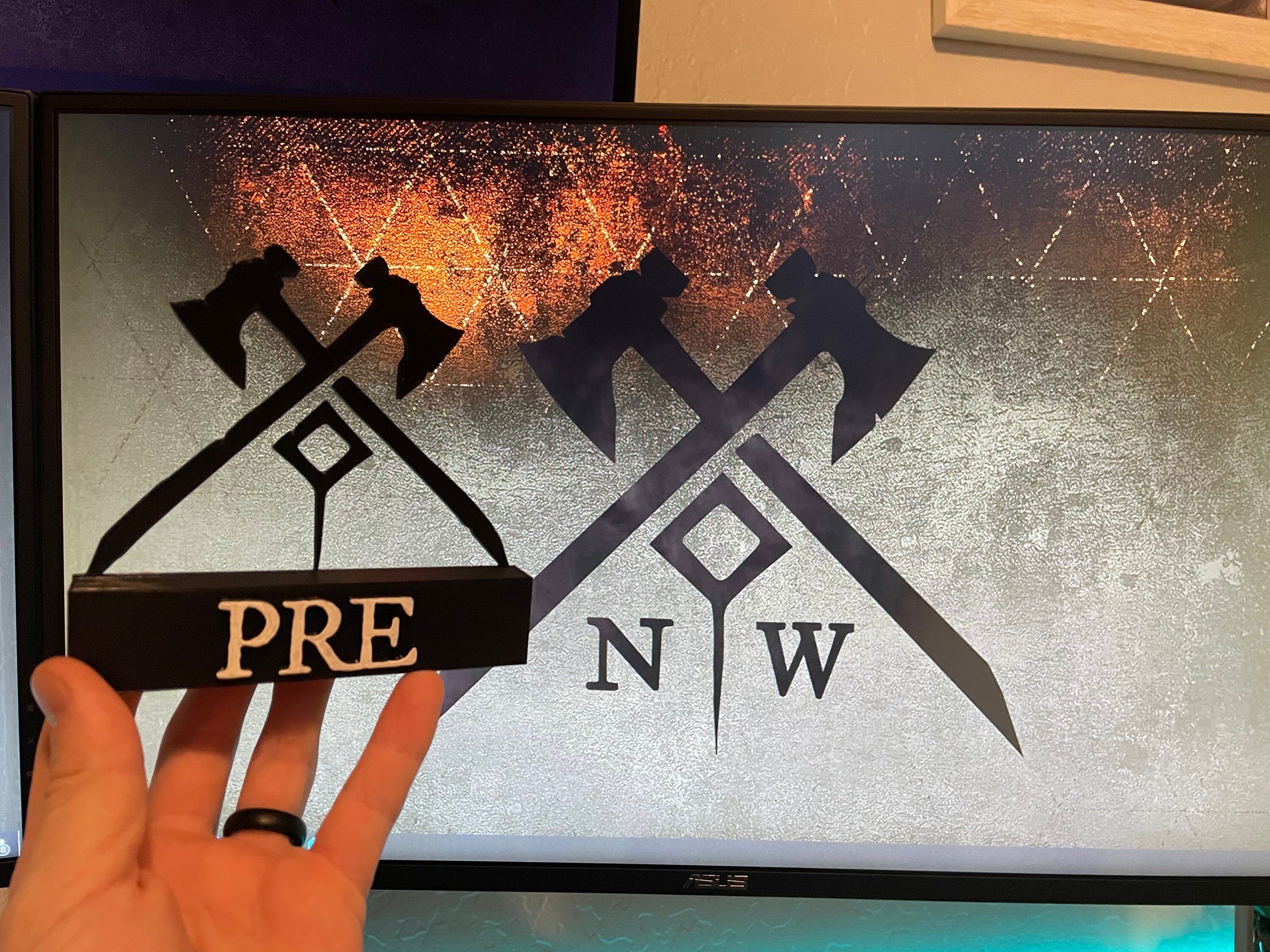 New World Personalized Logo New World Game Art New World - Etsy