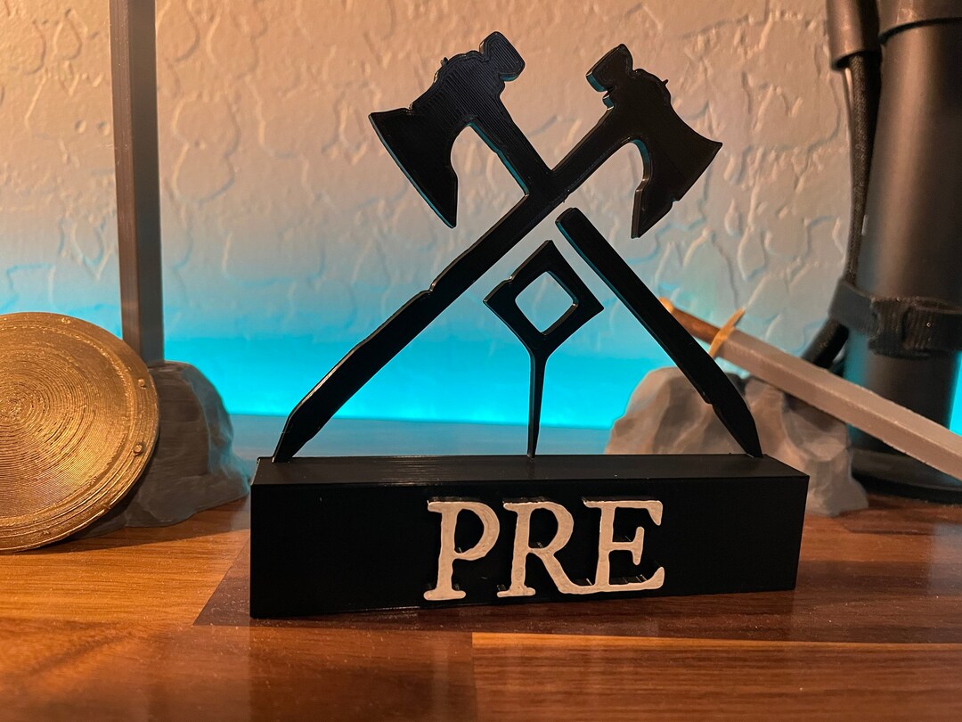 New World Personalized Logo | New World Game Art | New World Desk Art ...