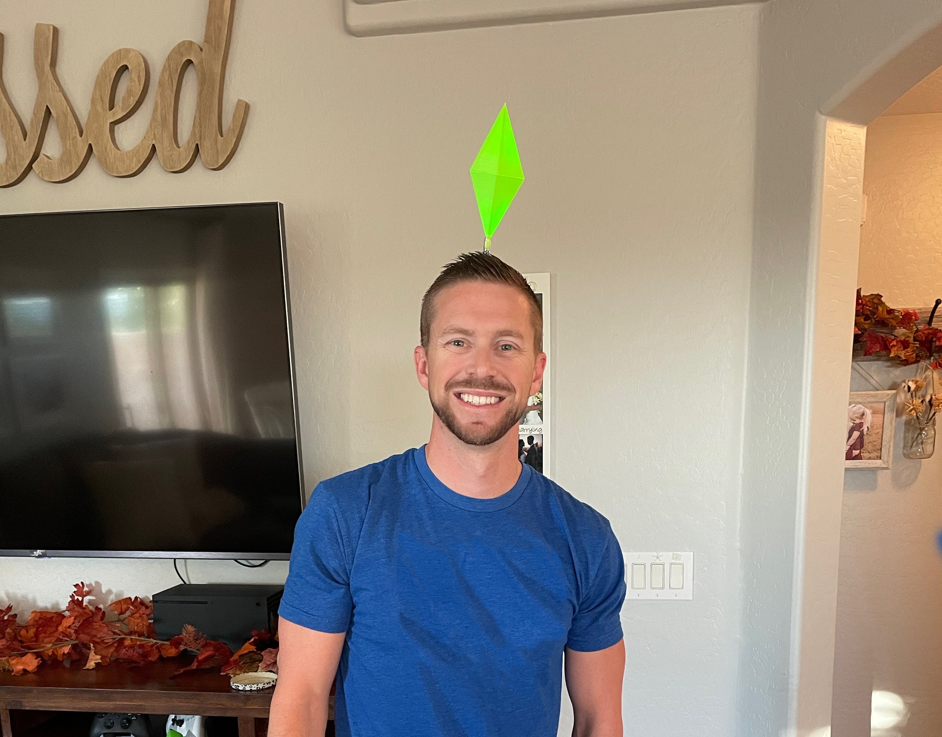 The Sims Inspired Plumbob Easy Cosplay and Costume - Etsy UK