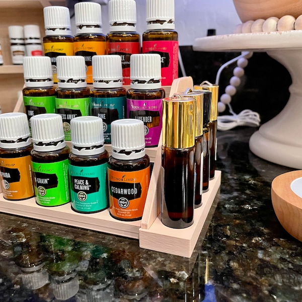 Essential Oil Rack - Etsy