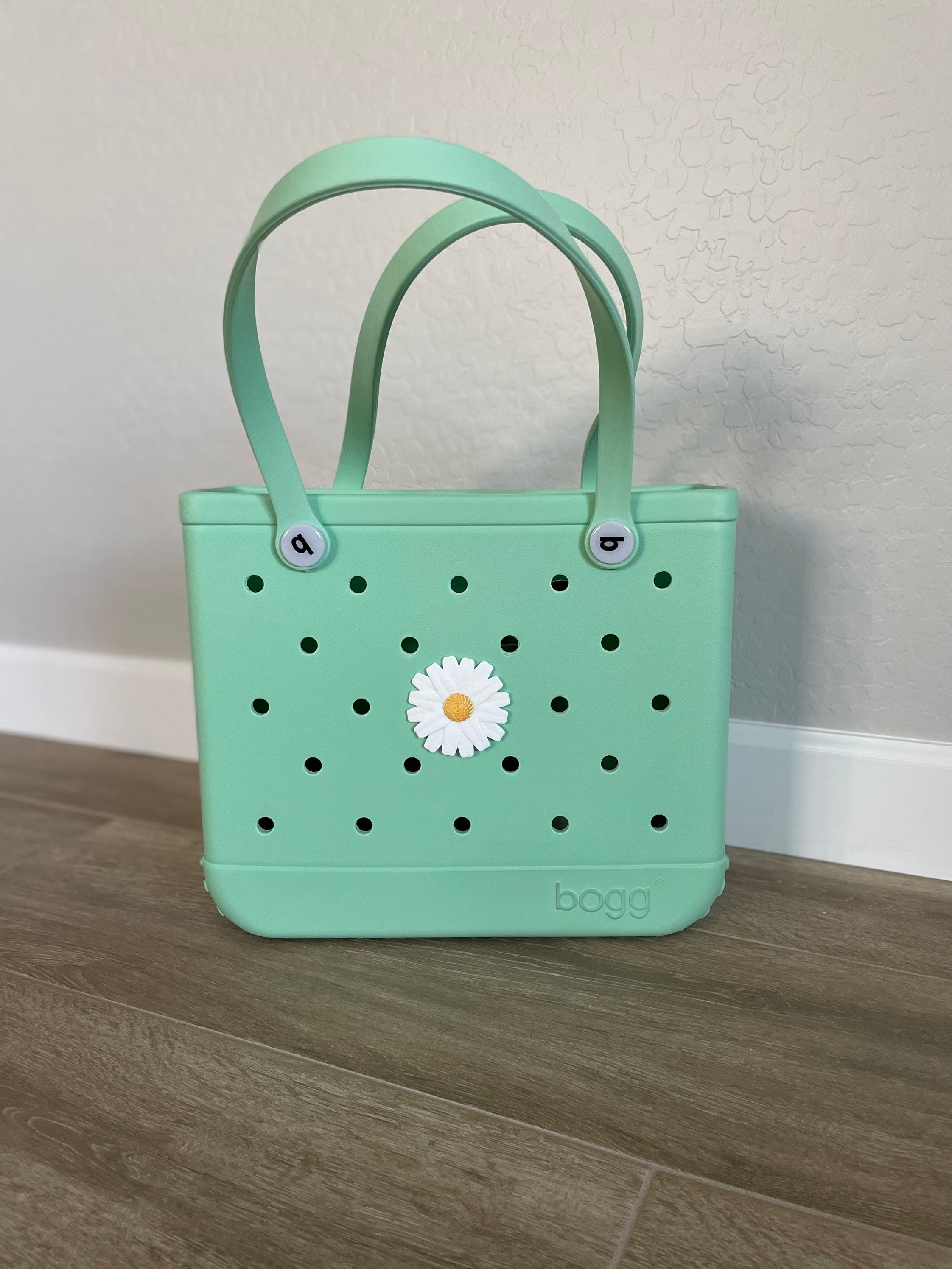 BOGEMS Daisy Bogg Bag Charm Personalize Your Bogg Bag - Etsy