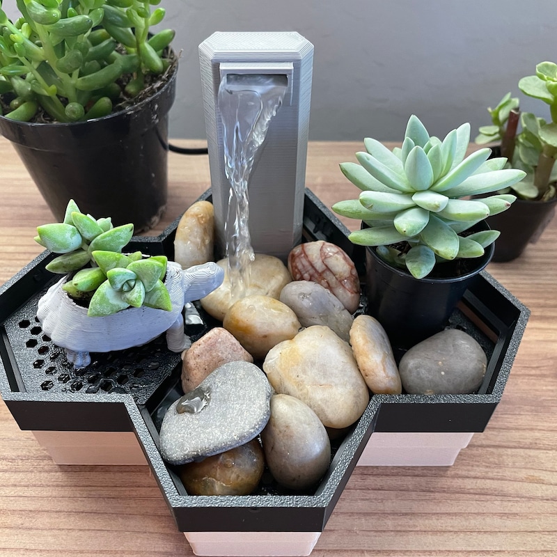 Desk Waterfall Fountain - Etsy