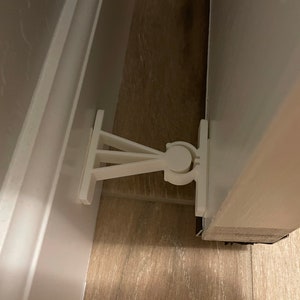 Innovative Door Stop and Grip - Door Stop - Simple Install Door Holder ...